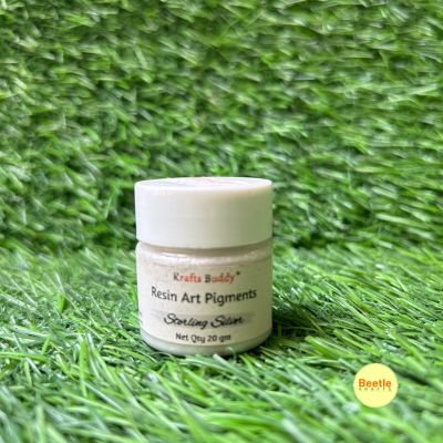 Buy Resin Mini Pigments – Metallic (20gm) | High-Gloss Colours for ...